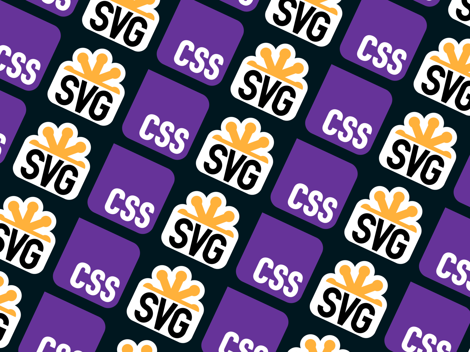 Rotated Background Patterns in CSS with SVG — 1A23 Blog